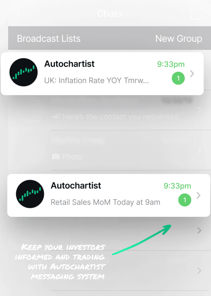 Messaging services that keep brokers and traders connected